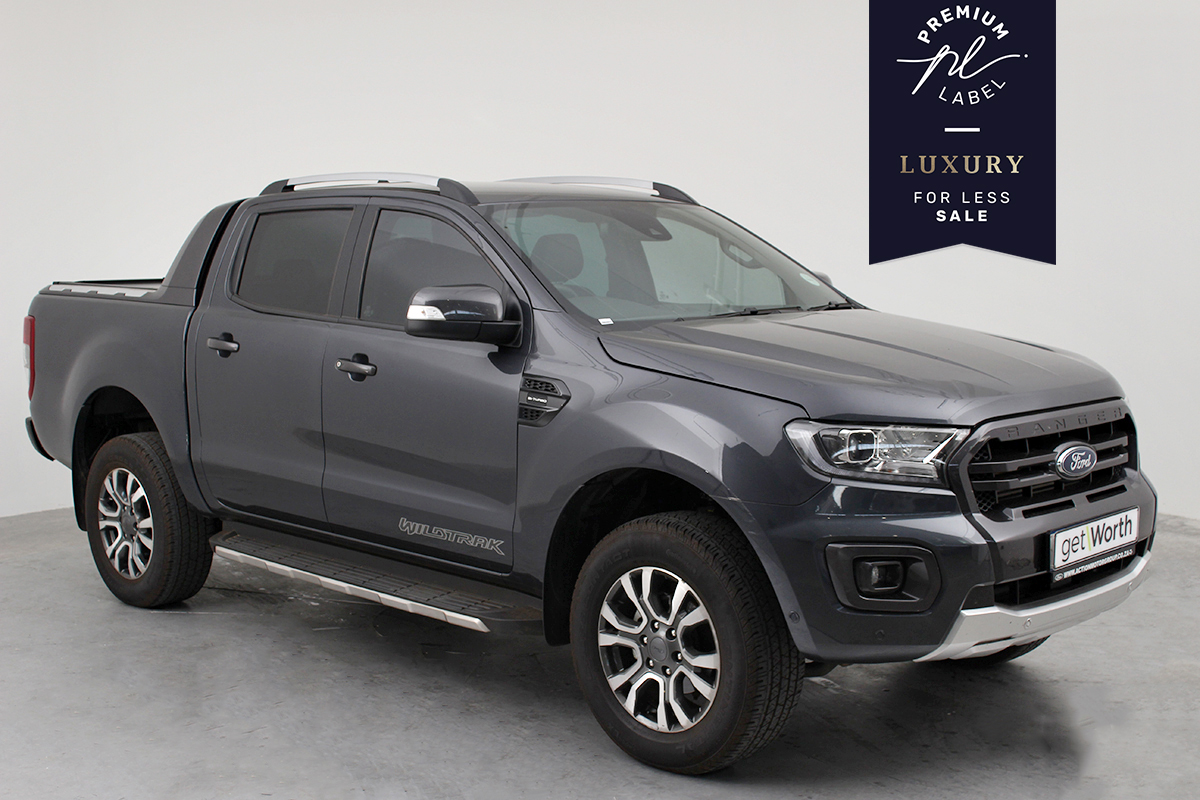 Used 2021 FORD RANGER RANGER 2.0D BI-TURBO WILDTRAK A/T P/U D/C for ...