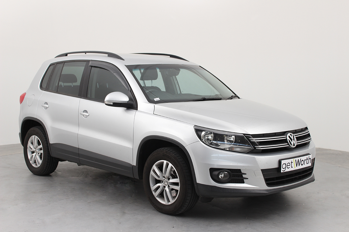 Used 2015 VOLKSWAGEN TIGUAN TIGUAN 2.0 TDi B/MOT TREND-FUN for sale in ...